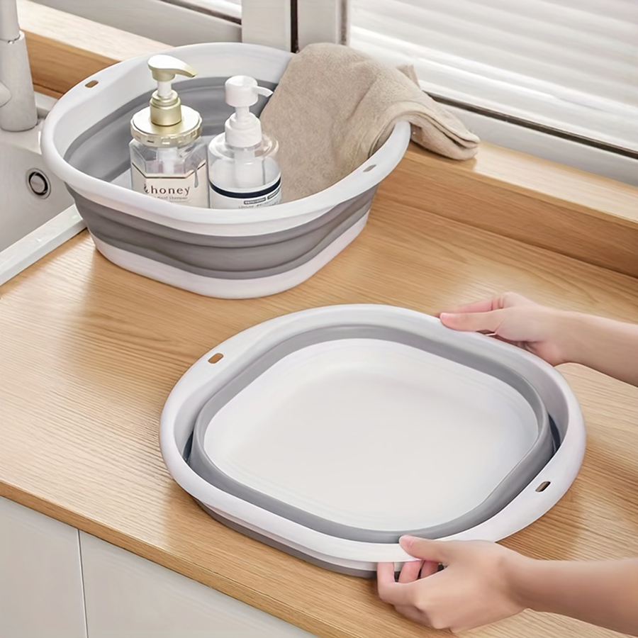 Foldable Portable Basin Hanging Laundry Tub Fruit ... – Grandado