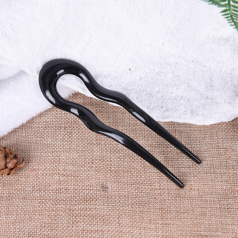U Shape Traditional Resin Hair Pin Stick Original ... – Grandado