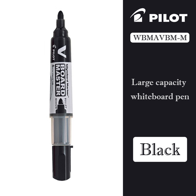 6 pieces of PILOT whiteboard pen round head large ... – Grandado