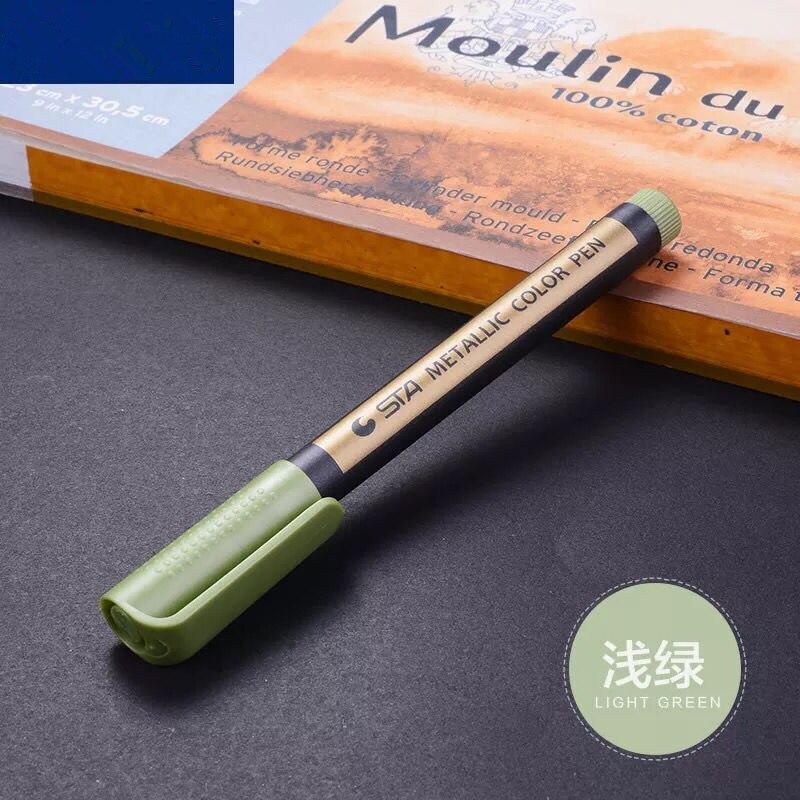 1Pc Metallic Tinte Marker Stift Für Schule Und Bür... – Vicedeal