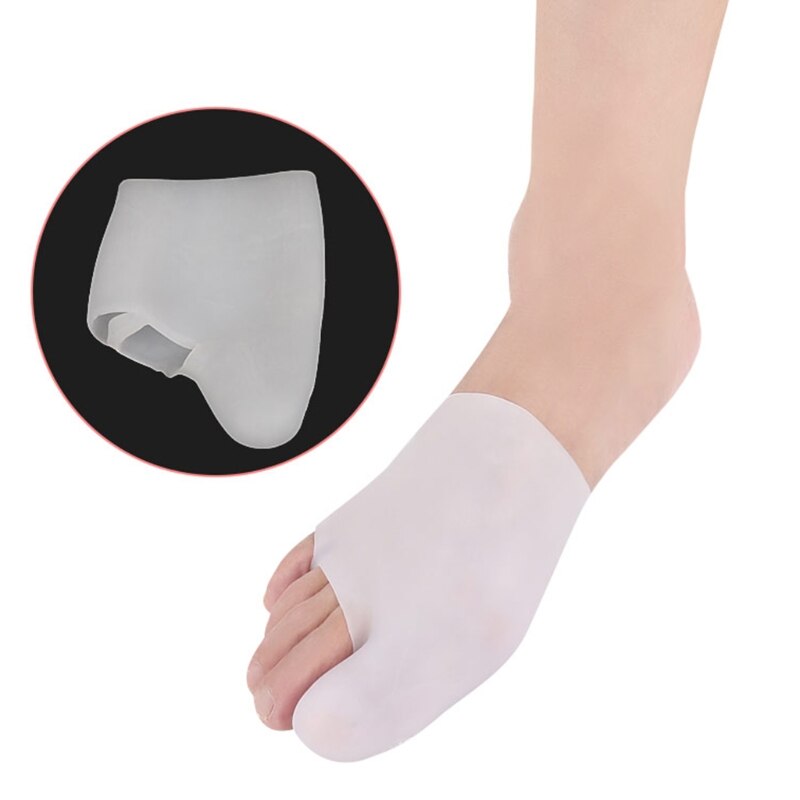 1Pair Silicone Insoles Hallux Valgus Separator Pla... – Grandado