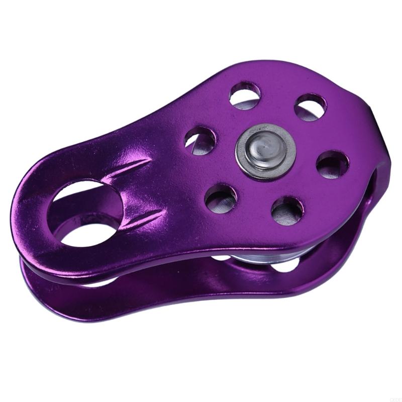 G6DE Small Rope Pulley Aluminum Alloy Outdoor Clim... – Grandado