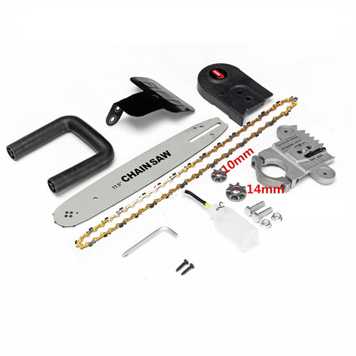 M10/M14 Electric Saw Parts Chainsaw Bracket Set Ch... – Vicedeal