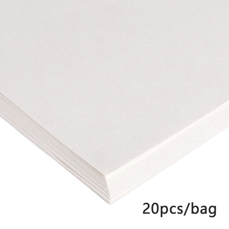 300g/m2 Watercolor Paper 20Sheets Hand Painted Wat... – Grandado
