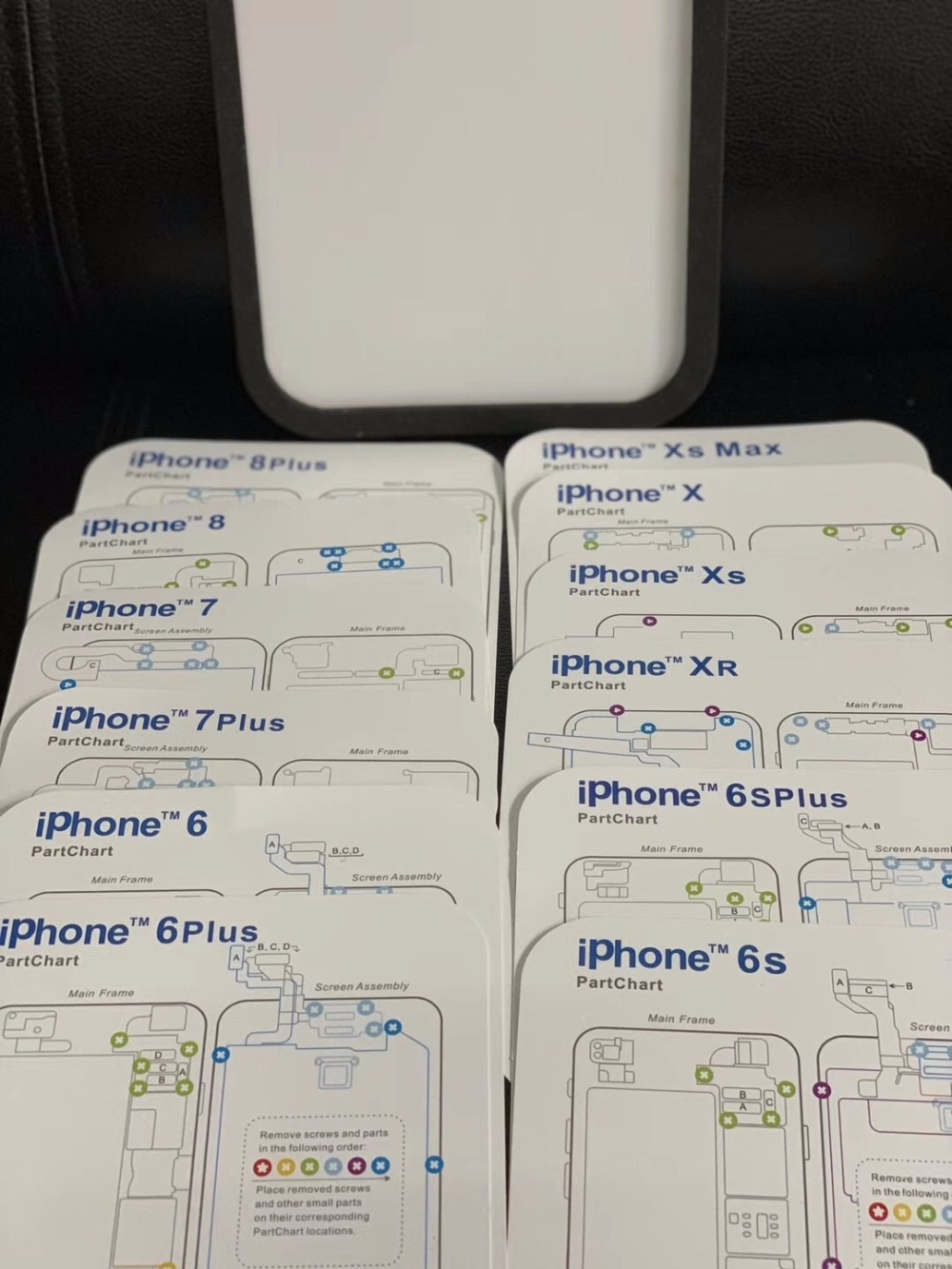 12PC Guide Pad for iPhone XsMax XR XS X 8P 8 7 7P ... – Grandado