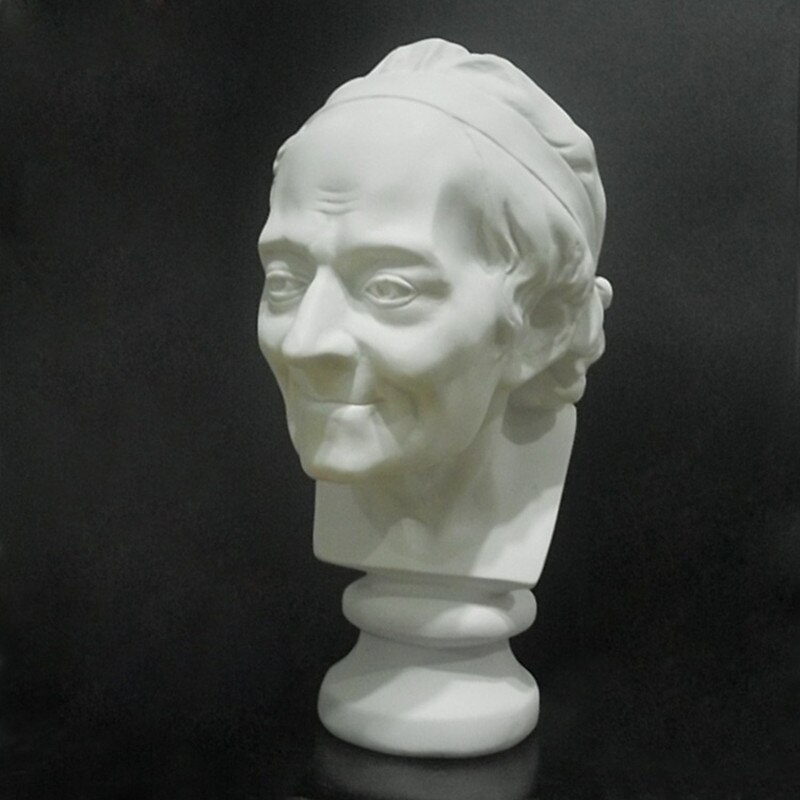 Voltaire byste statue harpiks håndverk francois-ma... – Vicedeal