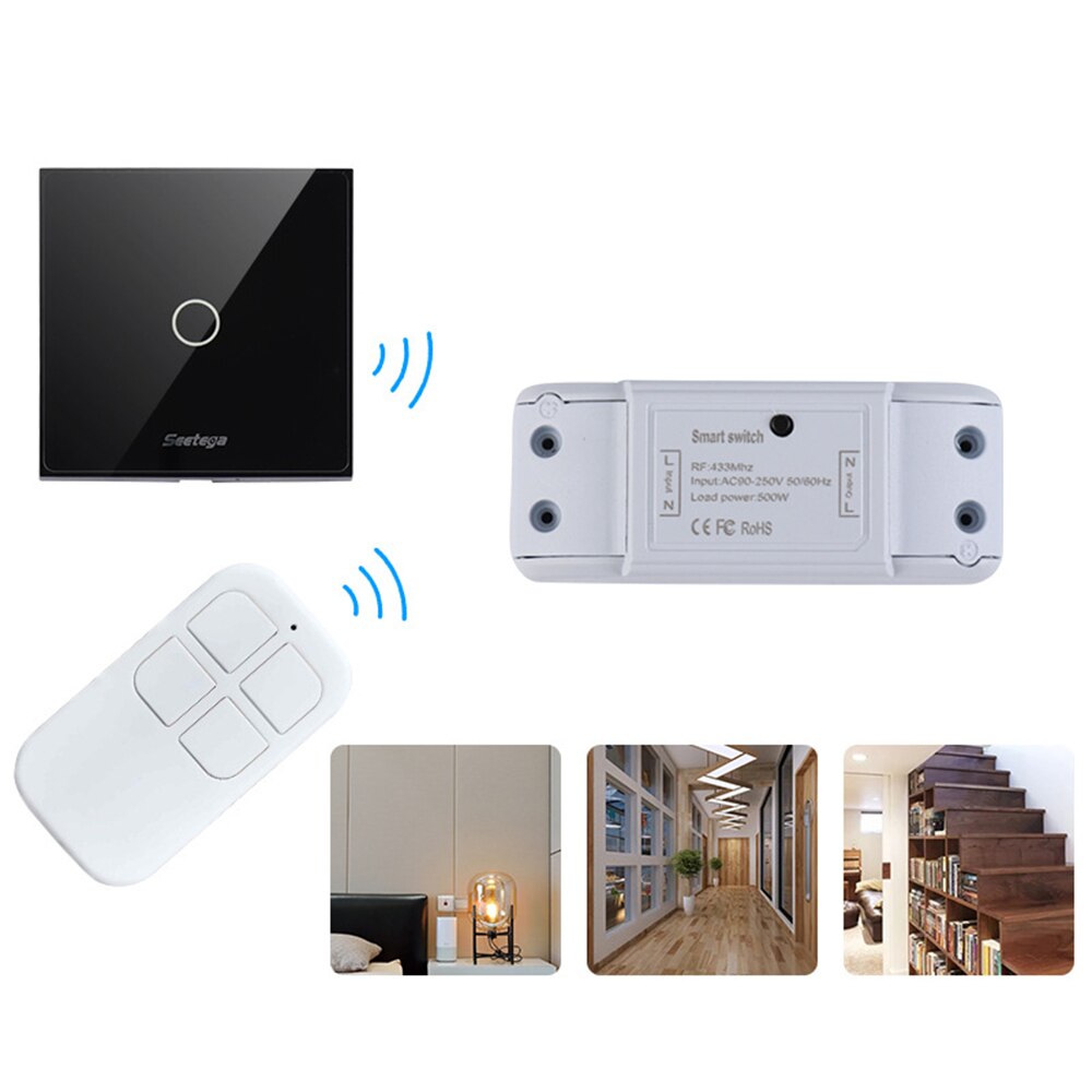 Smart 433Mhz Wireless smart Light Switch RF Remote... – Vicedeal