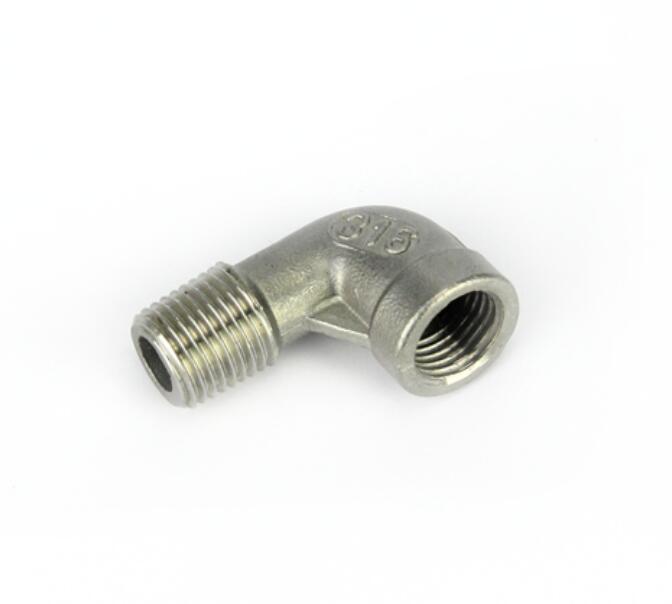 Kegland STAINLESS ANGLE / ELBOW MALE TO FEMALE 1/4... – Grandado