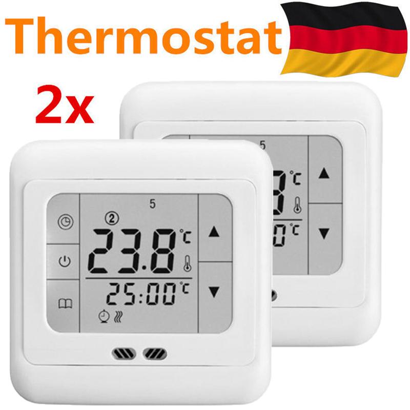 1pcs Thermoregulator Touch Screen Room Heating The... – Grandado