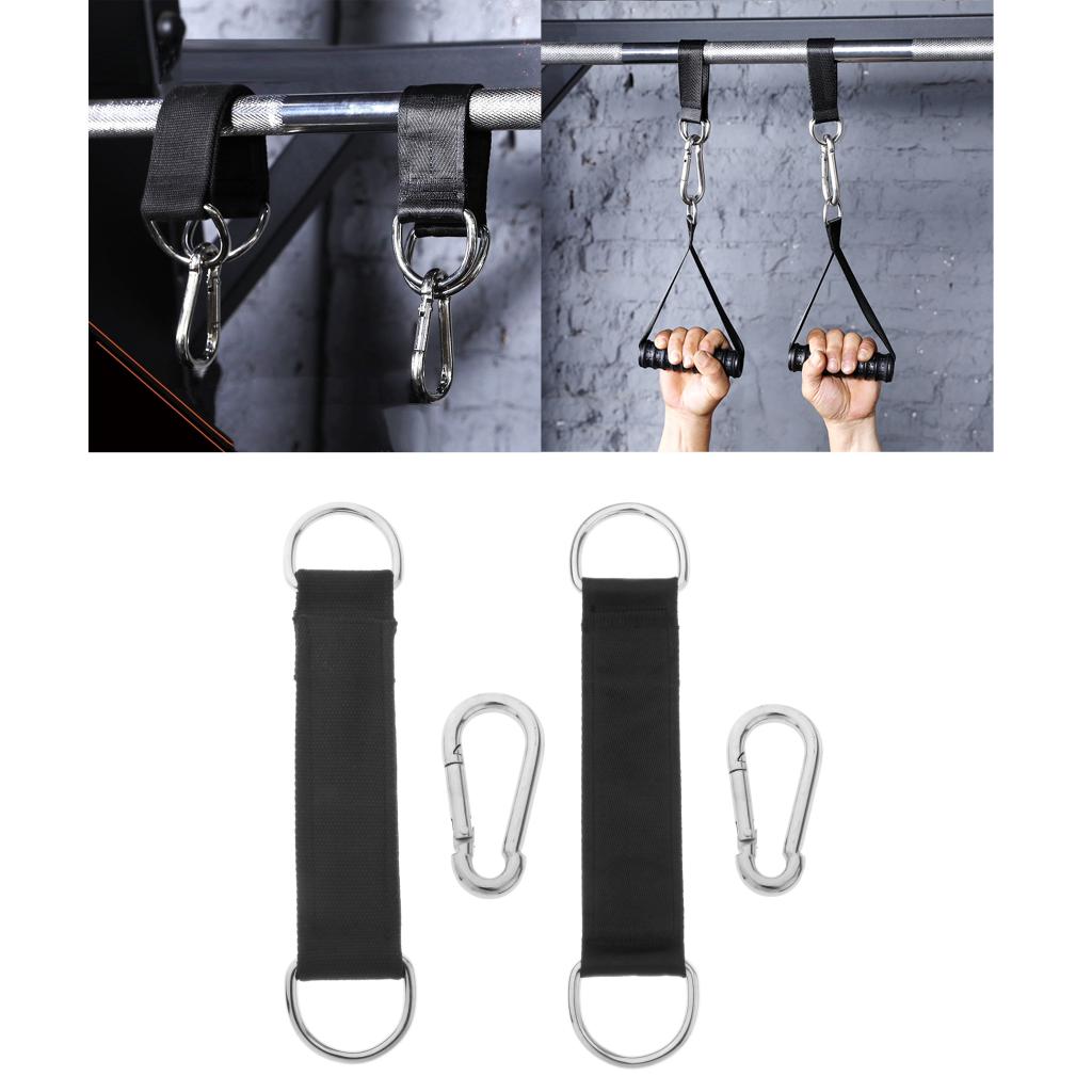 2pcs/Pack 1100lb Swing Hanging Straps Kit Gym Hang... – Vicedeal