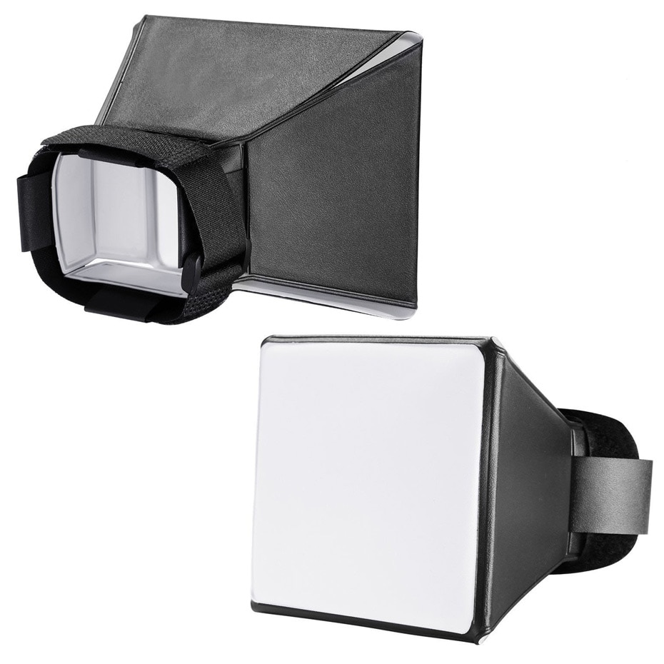 Kit de Mini Softbox para cámara SLR, difusor de Fl... – Grandado