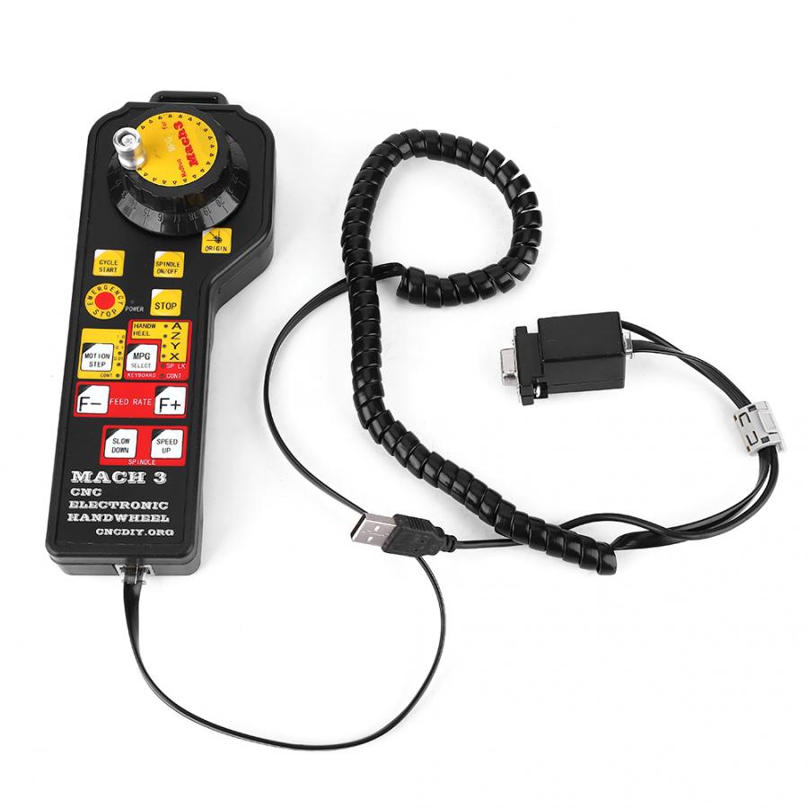 USB Mach3 Electronic Handwheel Manual Controller F... – Vicedeal