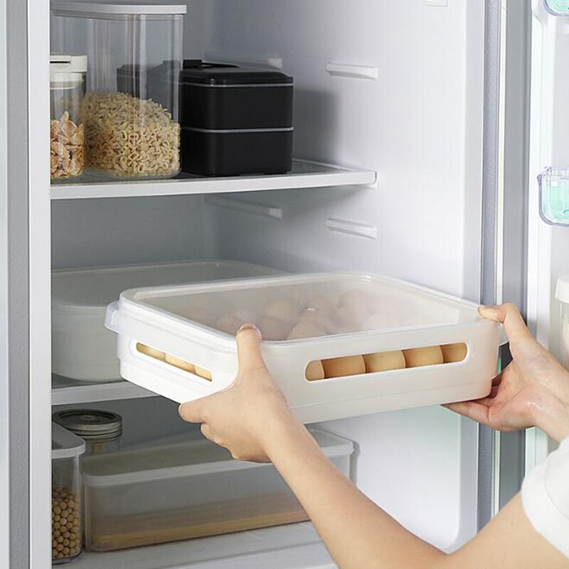 Food Storage Refrigerator Household 24 Egg Tray St... – Grandado