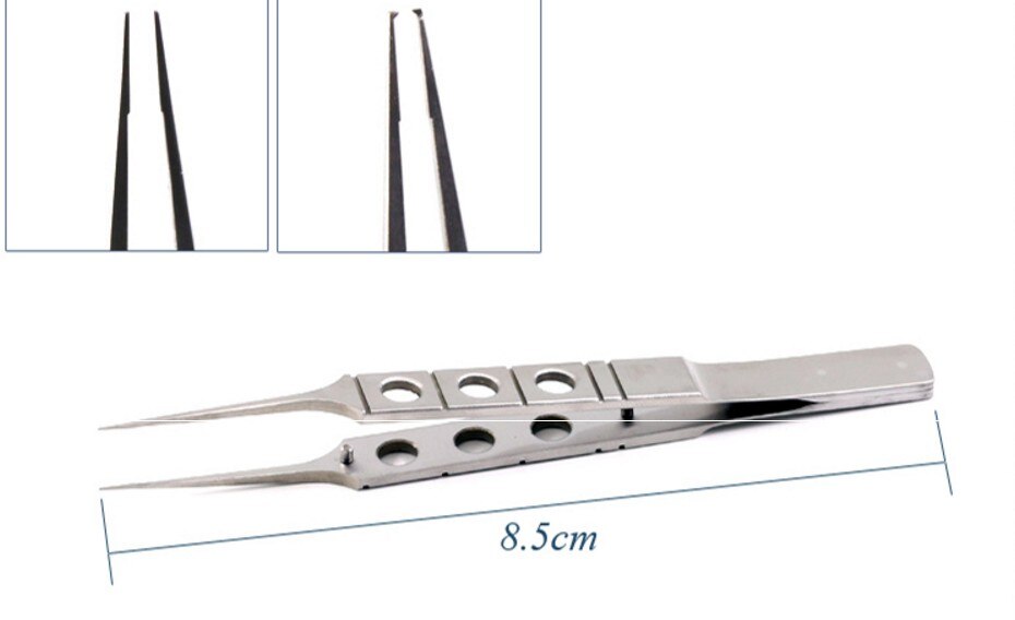 9.5CM bend head Ordinary Eye Scissors Beauty Sciss... – Grandado
