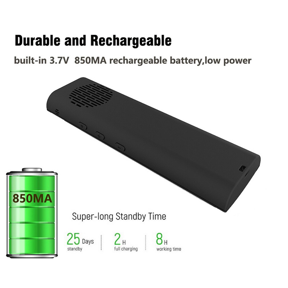 Portable Smart Voice Speech Translator Two-Way Rea... – Vicedeal