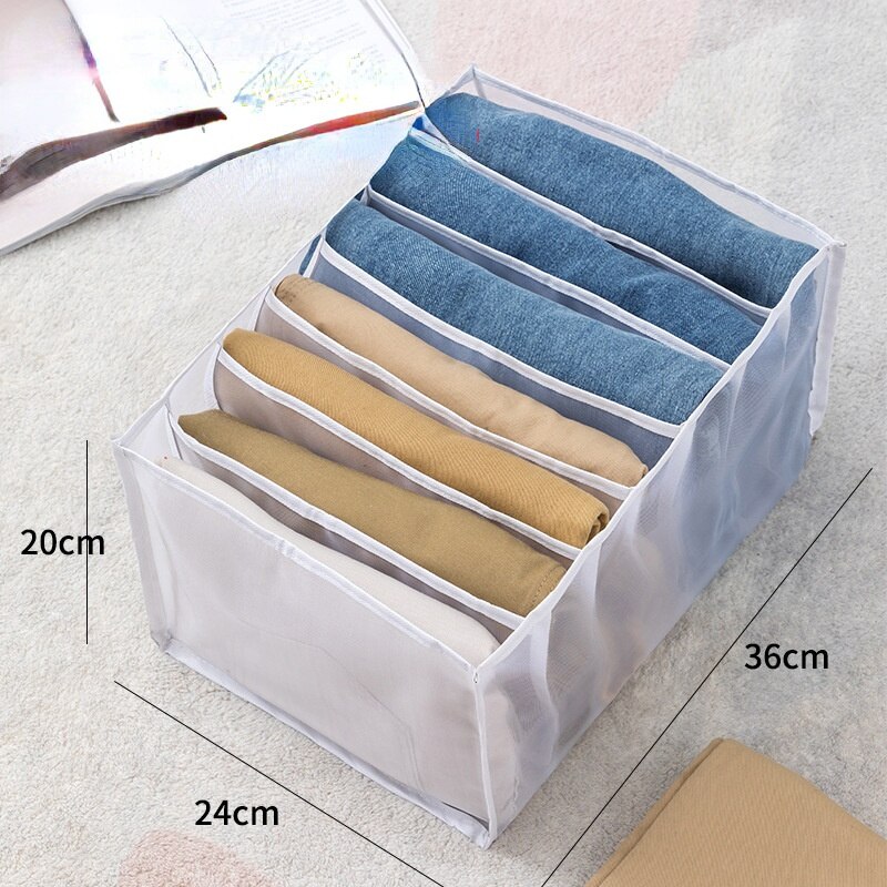 Caja de almacenamiento de ropa interior, cajón ple... – Grandado