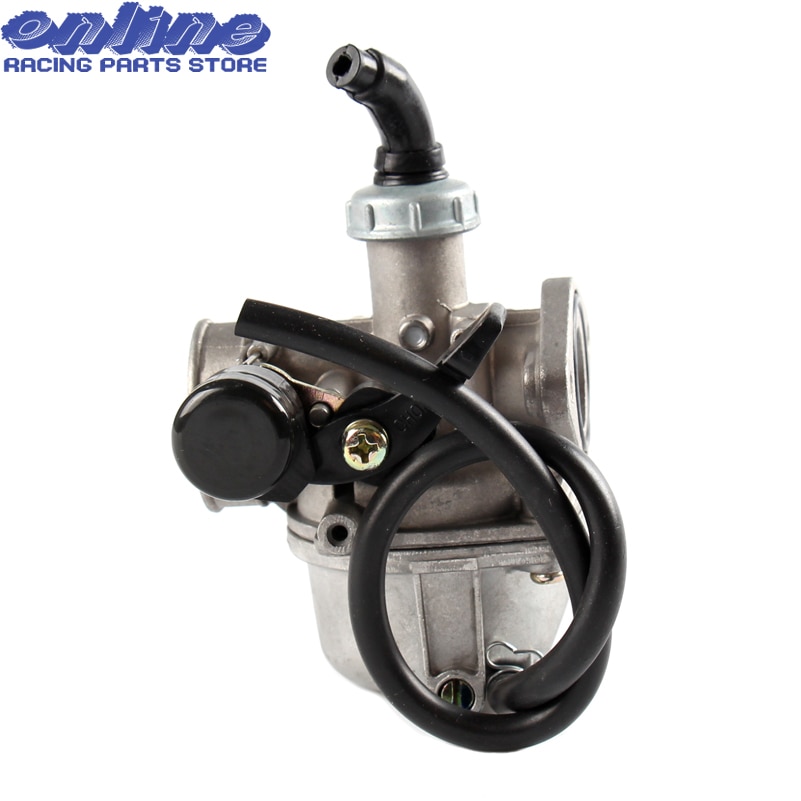 Hand Drossel PZ19 19mm Kohlenhydrate Vergaser Für KEIHI 70cc 90cc 110cc ...