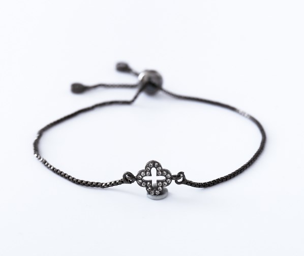 gold silver Chain micro pave cz Zircon Cubic Zirco... – Grandado