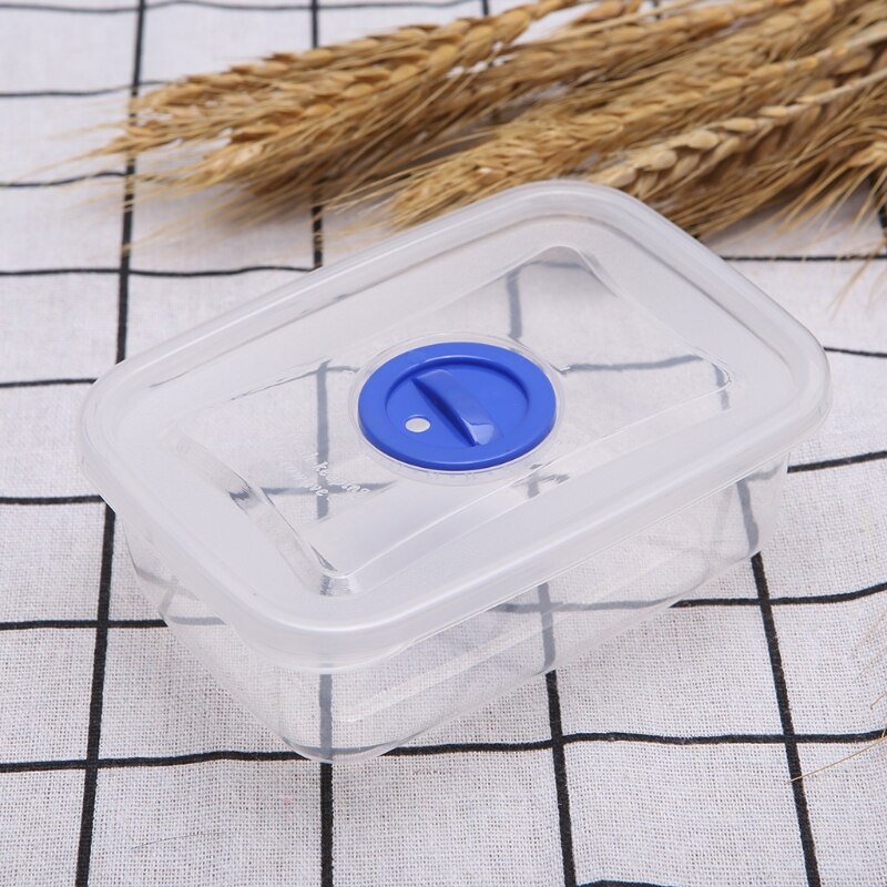 Plastic Clear Reusable Food Storage Container Lunc... – Vicedeal