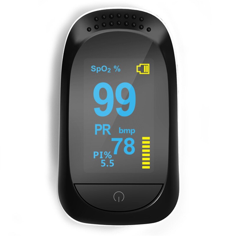 Finger Clip Oximeter Pulse Monitoring Pulse Oximet... – Grandado