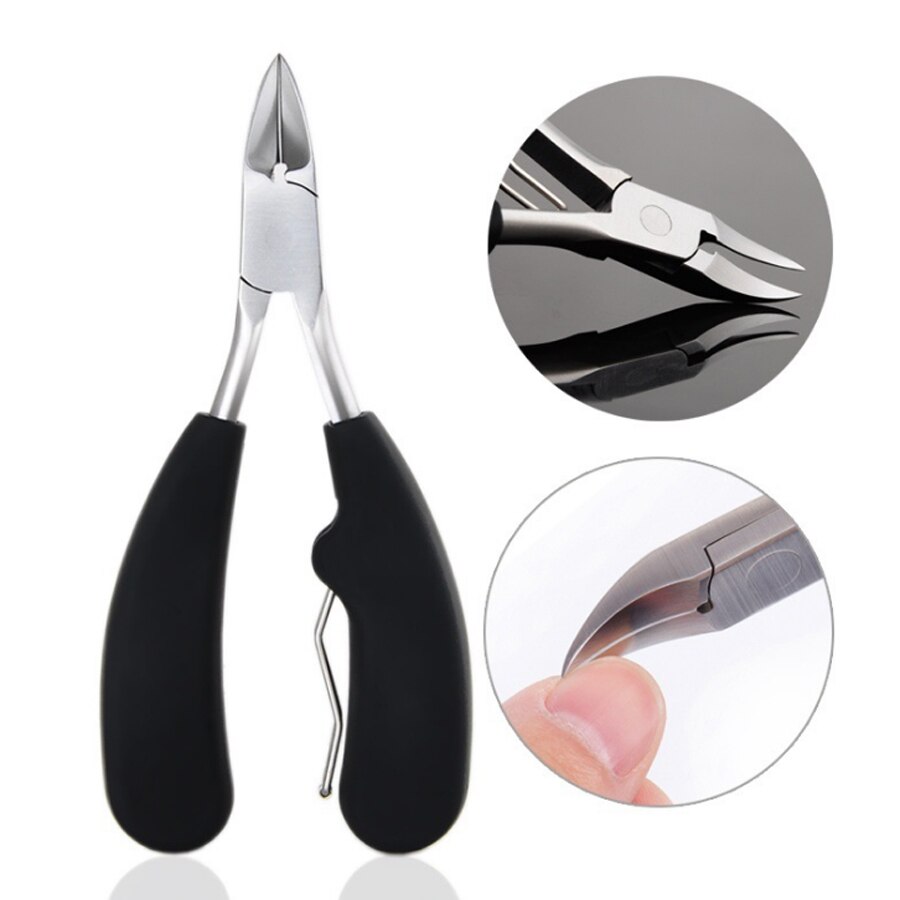 Xin Rvs Vingernagel & Teennagel Cuticle Nipper Tri... – Grandado