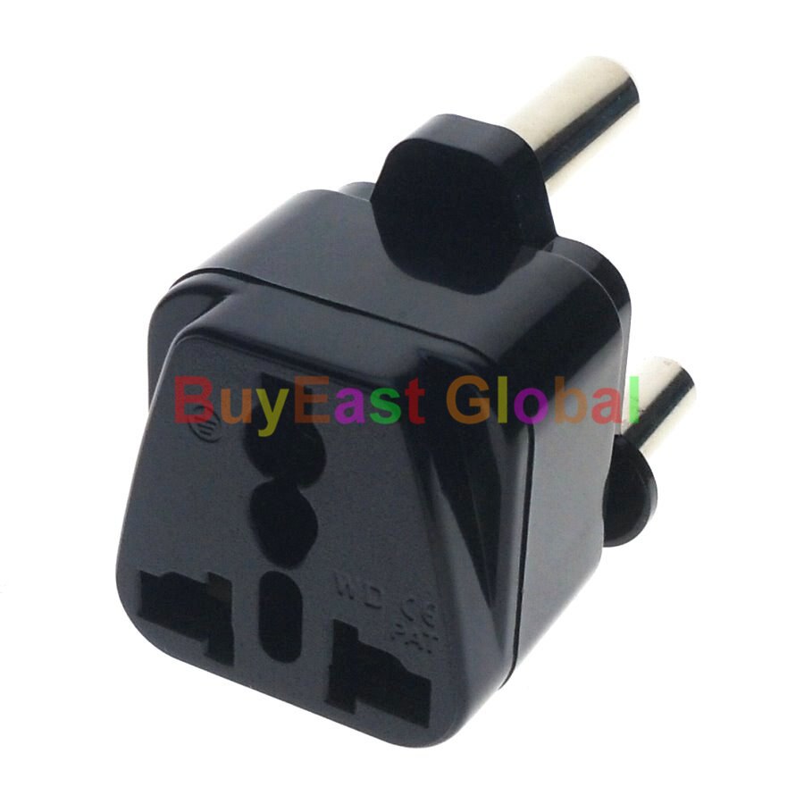 (1 PC) South Africa Type M Electrical Plug Adapter... – Grandado