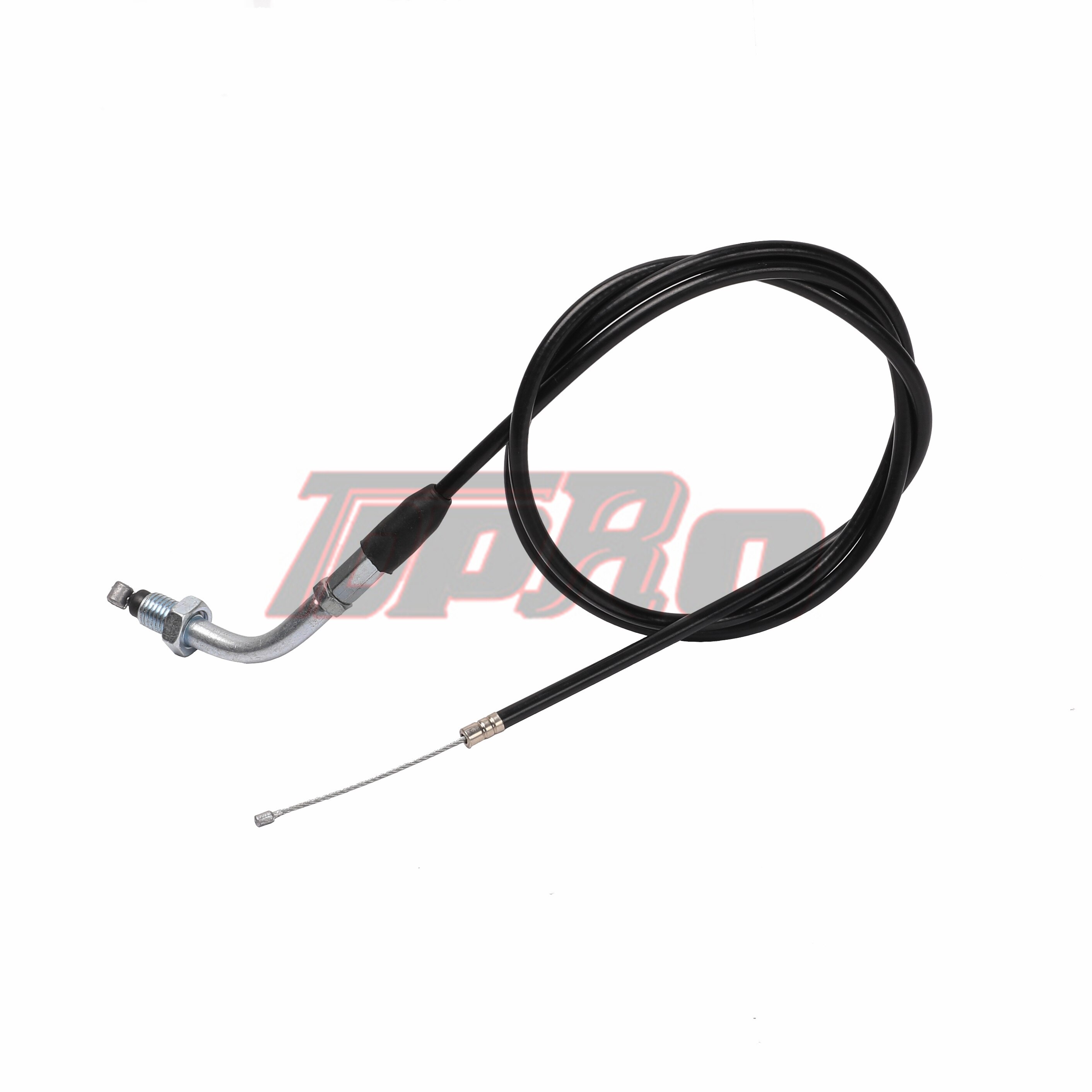 Pitbike Throttle Black 90cm Pit Bike Throttle Cable (straight Connection) - Red Circles Pit Bike ...
