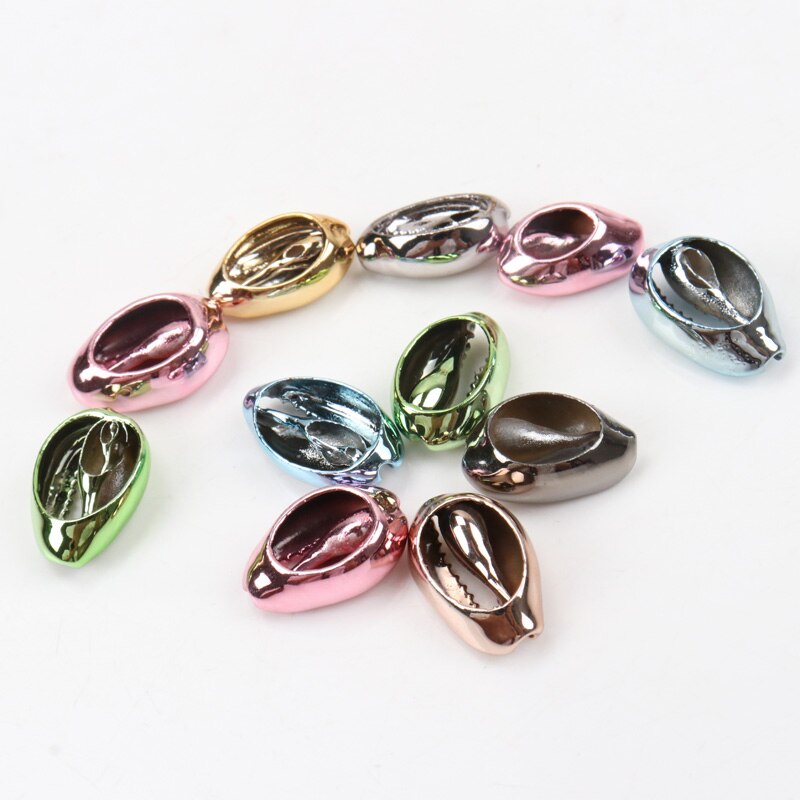 plating Colored seashell Spiral Cut Shell For Scra... – Grandado