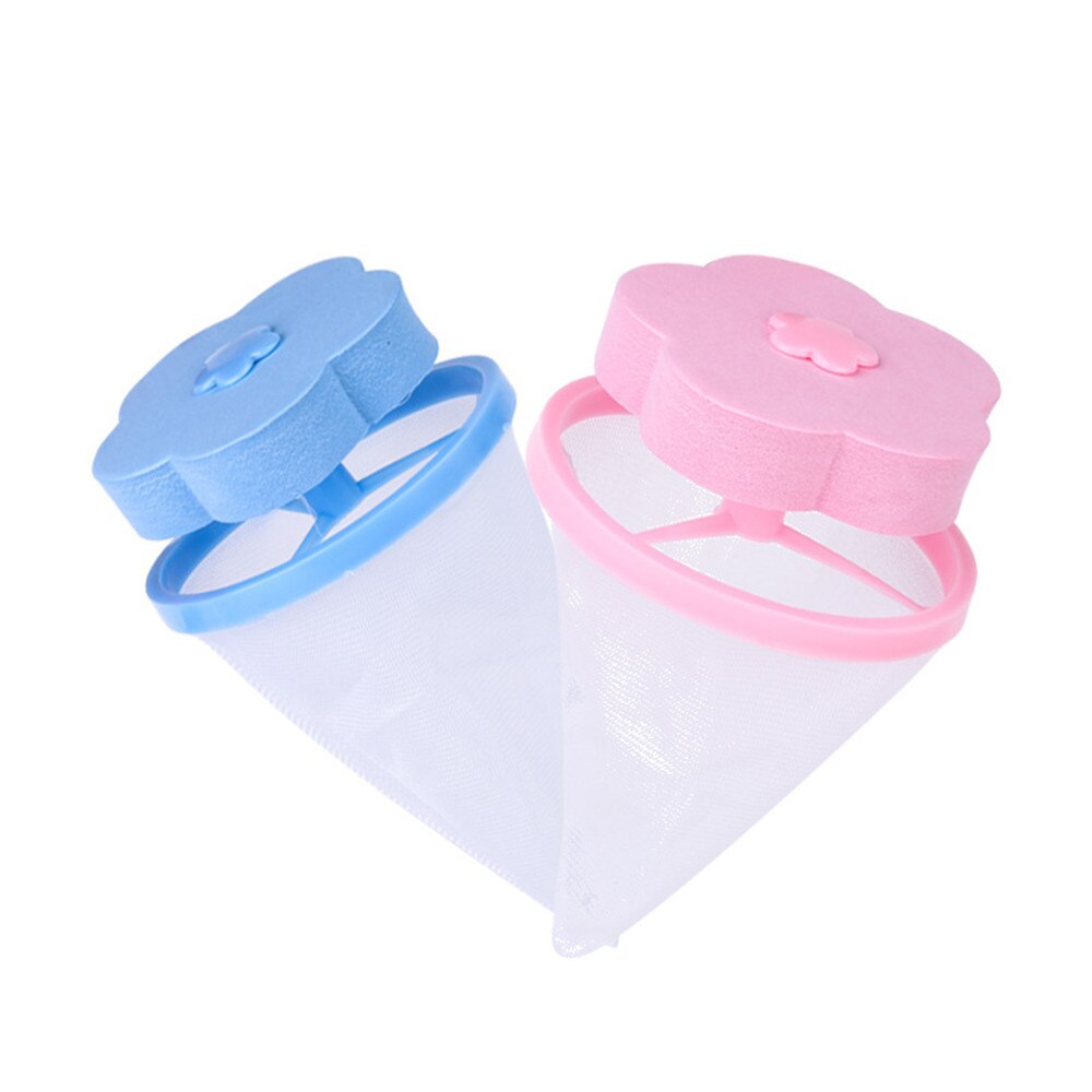 2pcs/set Reusable Pet Fur Lint Hair Catcher Filter... – Vicedeal