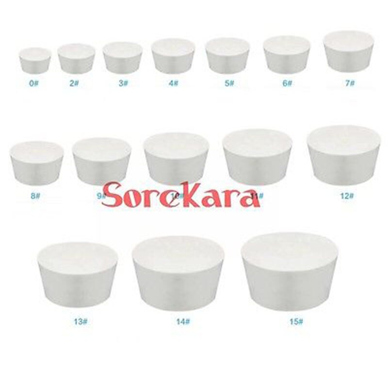 2pcs 8/12.5mm Rubber Stopper For Laboratory Test T... – Grandado
