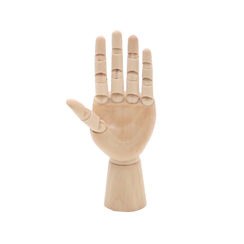 Houten Hand Model Hout Mannequin Hand Beweegbare L... – Vicedeal