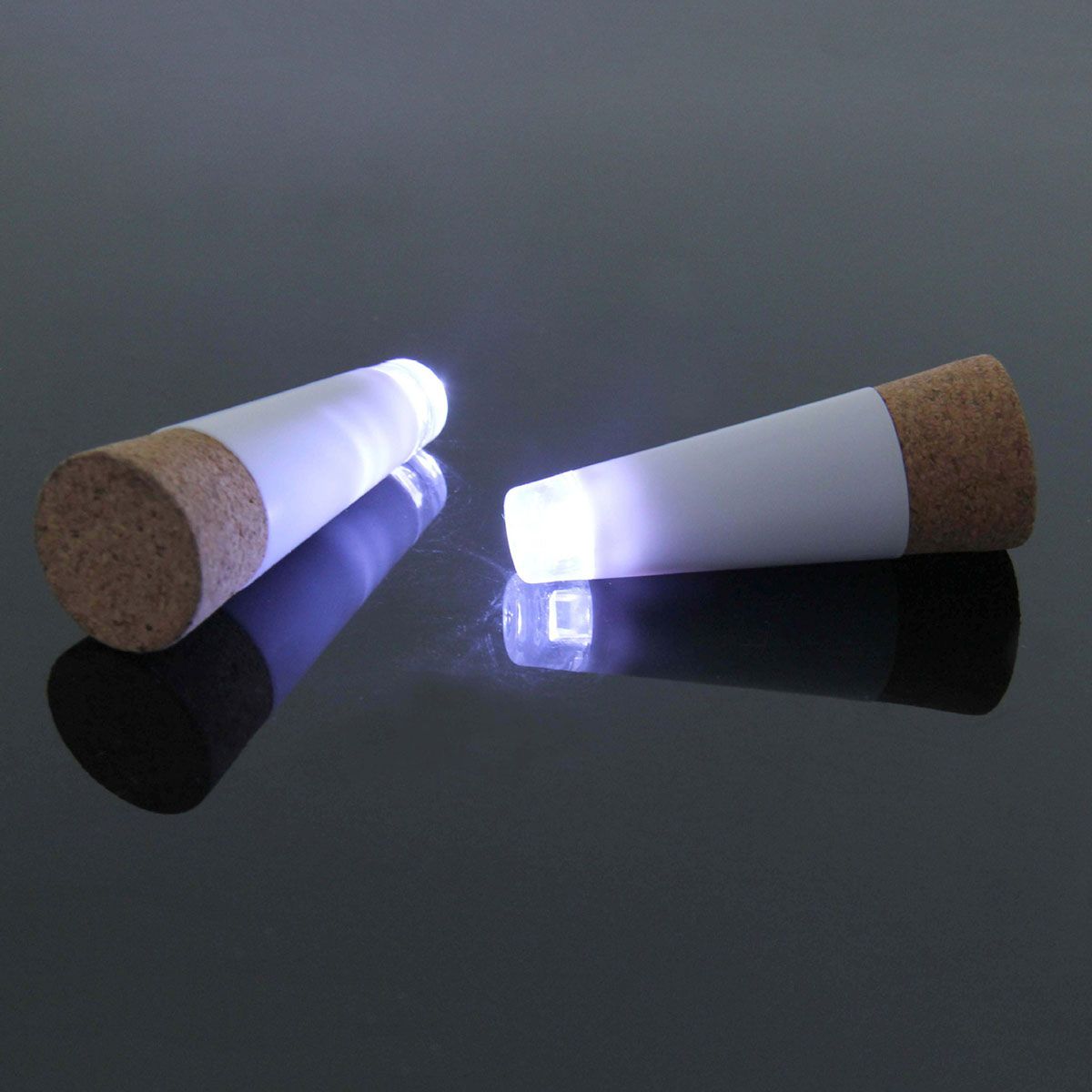 Korkdeckel Mit Led