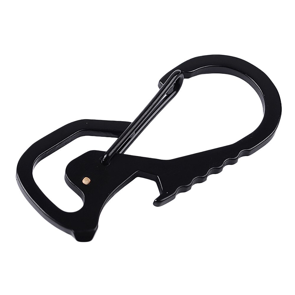 1 Pcs Aluminium D Carabiner Spring Snap Clip Draag... – Vicedeal