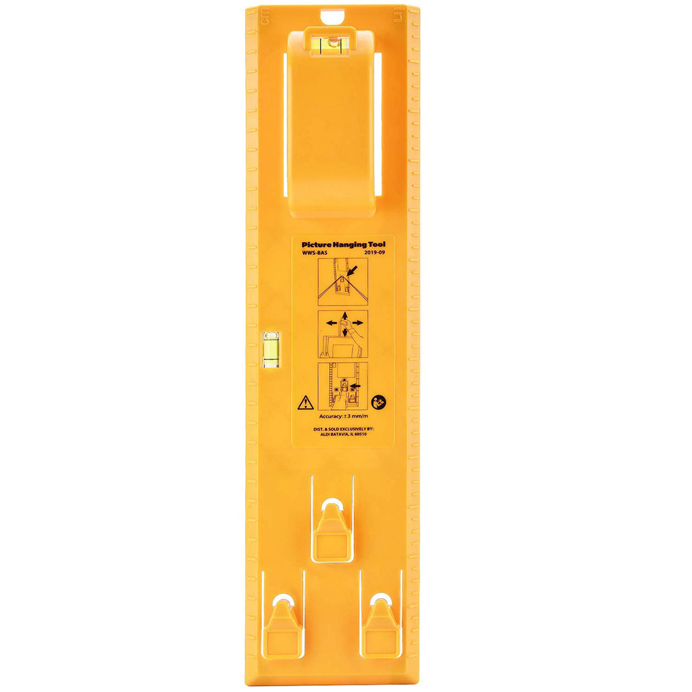 1pcs ABS Photo Frame Ruler Spirit Level Angle Gaug... – Grandado