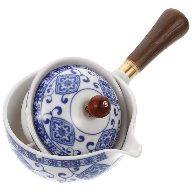1pc Ceramic Teapot Handheld Teapot Exquisite Tea S... – Grandado