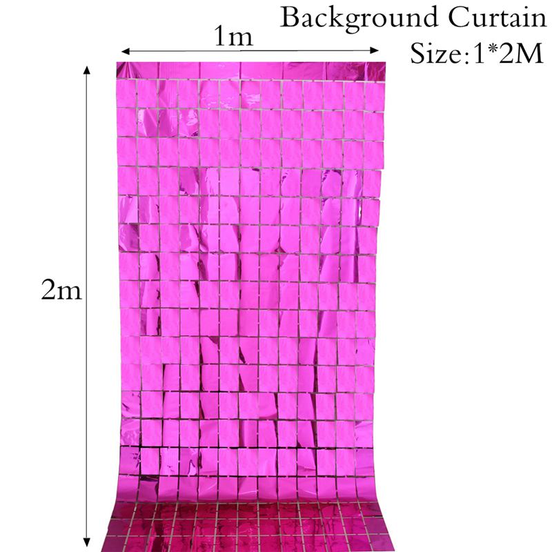 1X2M Gold Background Curtain Sequin Backdrop Wall ... – Grandado