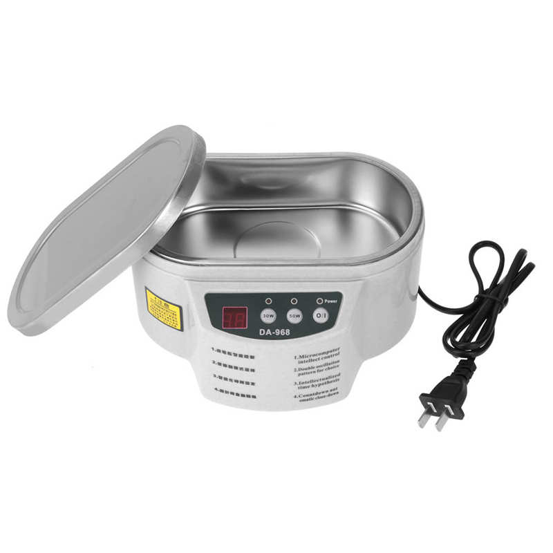 Ultrasonic Bath Mini 600ml 40KHz Ultrasonic Cleane... – Vicedeal