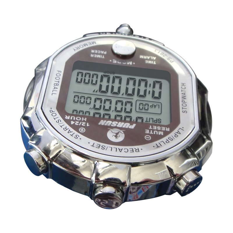 Digital Sports Stopwatch Timer 1/1000 Second Chron... – Grandado