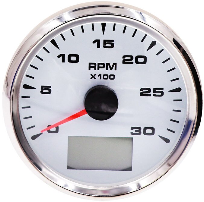 Boot-Tachometer Mit LCD Reise Betriebsstundenzähle... – Vicedeal
