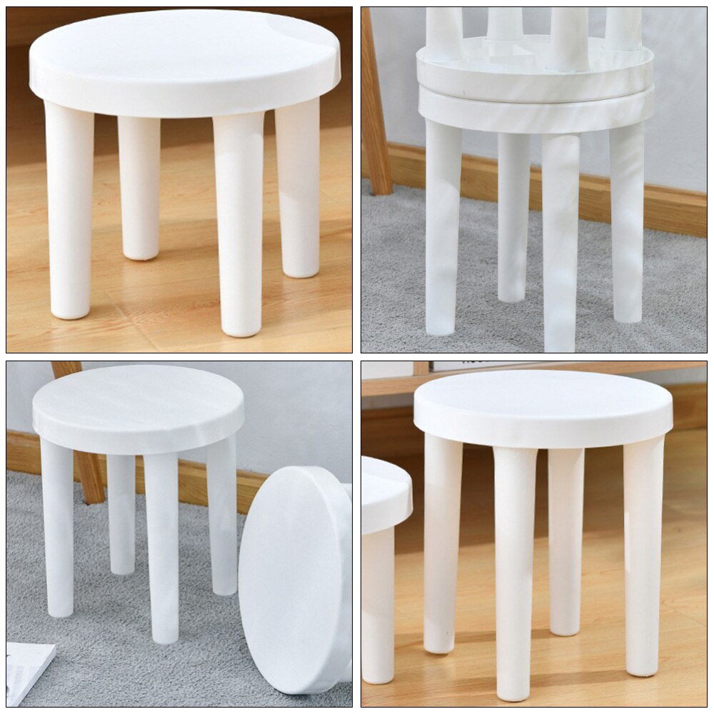 1PC Plastic Small Low Stool Bathroom Anti-slip Rou... – Grandado