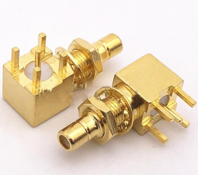 2pcs Adapter SMB male plug/Female Jack Right Angle... – Grandado