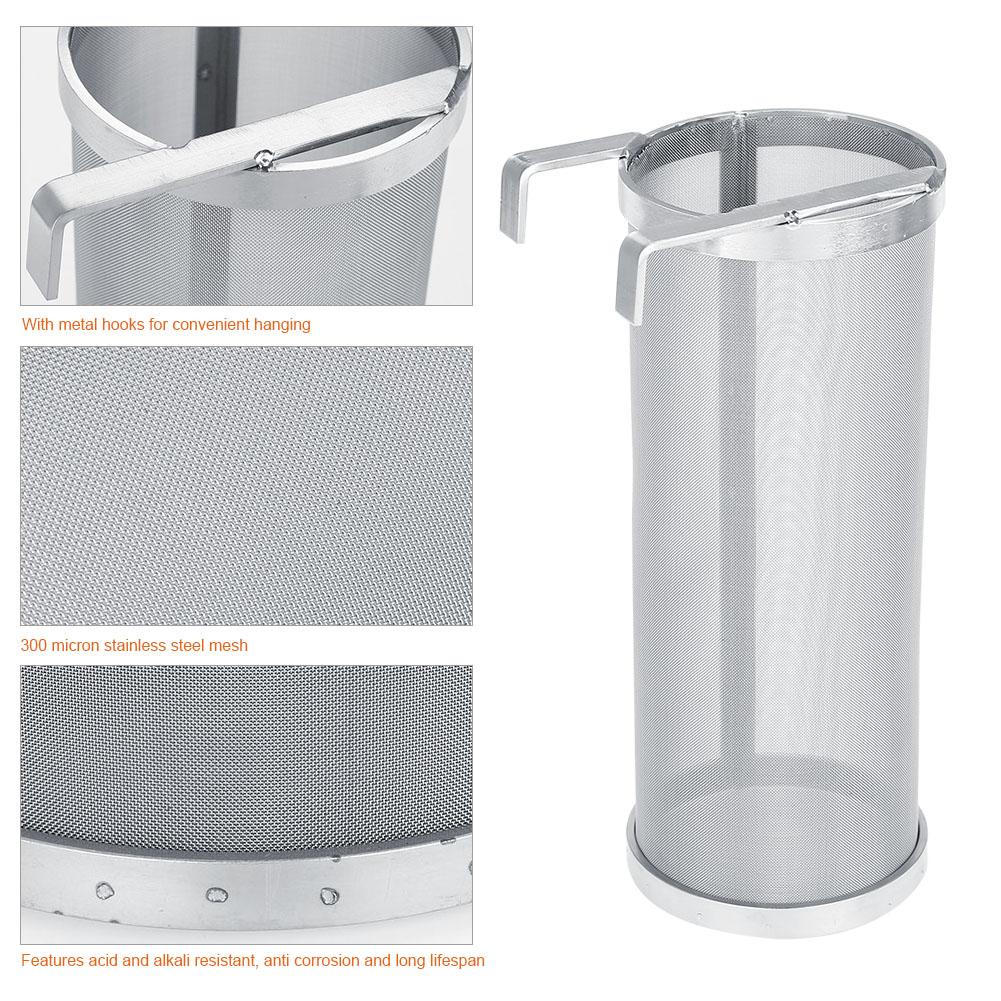 300 mikron Edelstahl Hop Spinne Mesh Filter Homebr... – Vicedeal