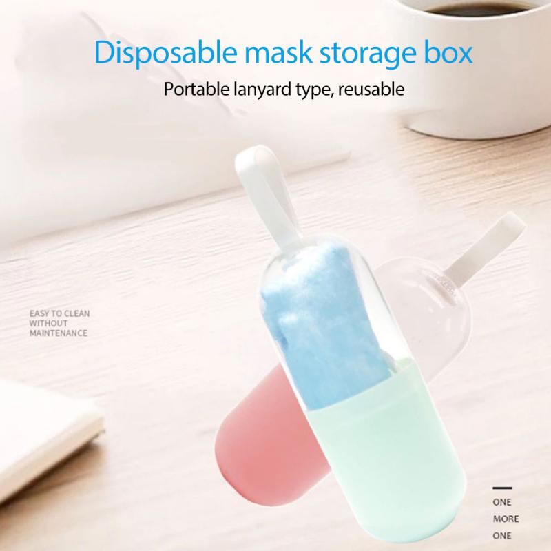 3pcs Portable Face Mask Storage Clip reusable Stor... – Grandado