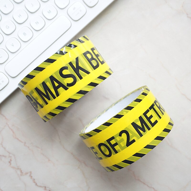 1/Roll 48mm*25m Opp Warning Tapes Caution Isolatio... – Vicedeal