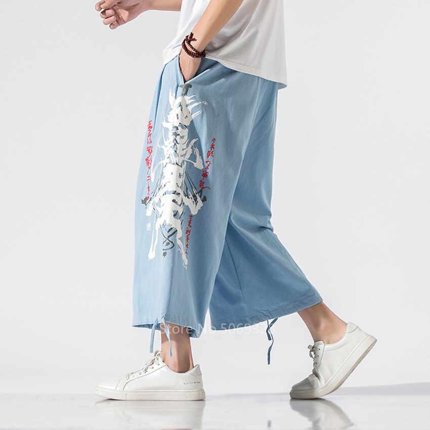 Harajuku Japanese Traditional Clothing for Men Mal... – Grandado