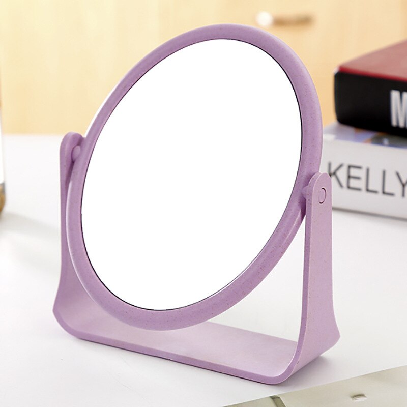 HD Round/Square Double-sided 360 Degree Rotating M... – Vicedeal