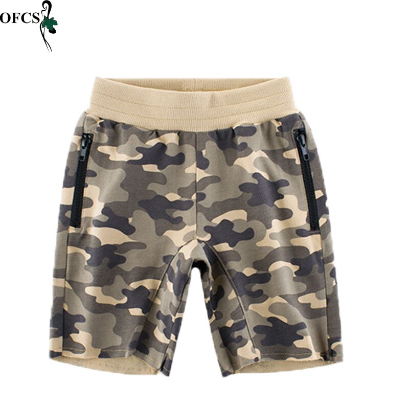 Shorts gutter kamuflasje sport sommer casual bomul... – Vicedeal