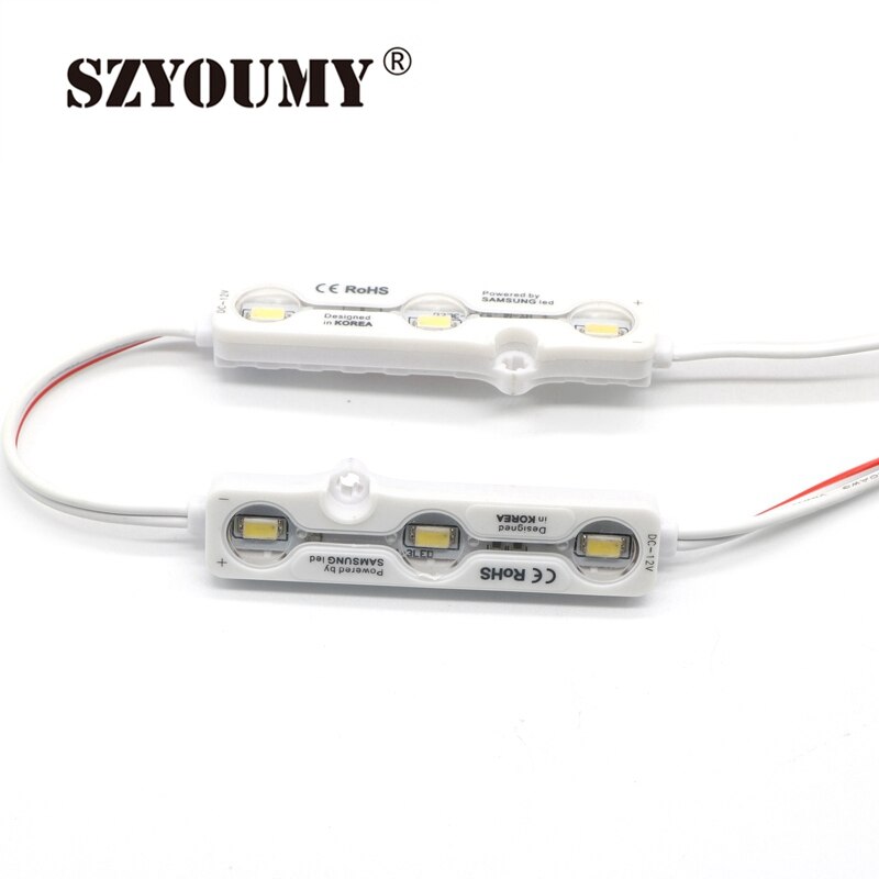 SZYOUMY Welding Injection Led Module side lamp 573... – Vicedeal