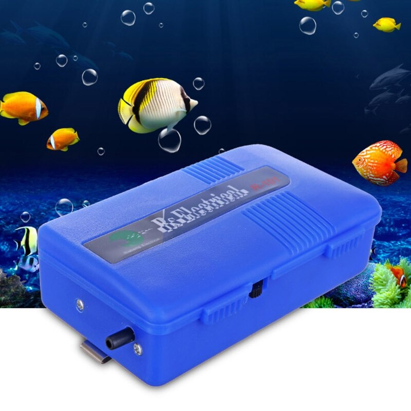 Aquarium Oxygen Air Pump Fish Tank R-101 Single Ou... – Vicedeal