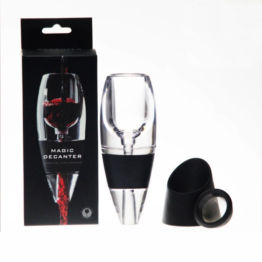 Mini Clear Red Wine Aerator Filter Magic Decanter ... – Grandado
